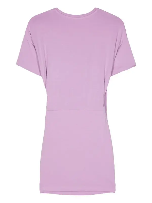 Patrizia Pepe Logo-buckle Mini Dress