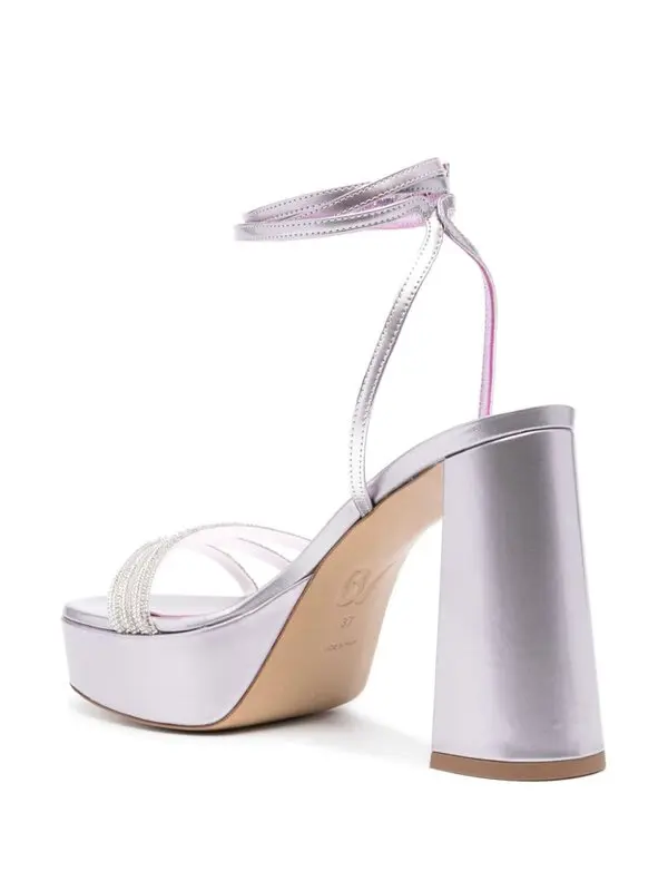 BETTINA VERMILLON Babsy 110mm Sandals