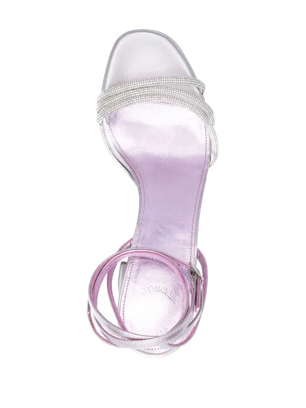 BETTINA VERMILLON Babsy 110mm Sandals