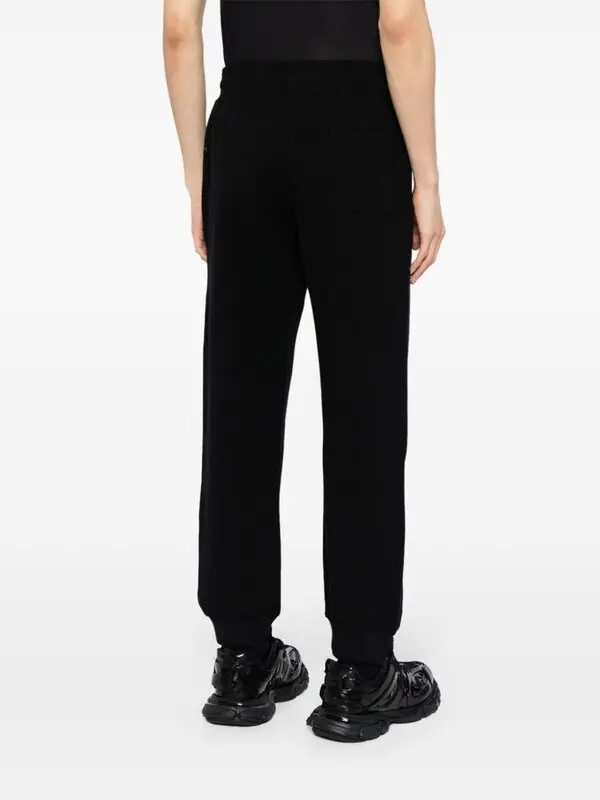 Givenchy Logo-appliqué Elasticated-waist Track Pants
