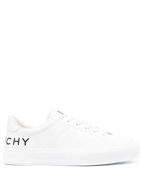 Givenchy Logo-print Leather Sneakers