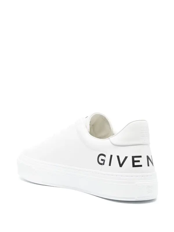 Givenchy Logo-print Leather Sneakers