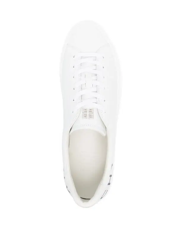 Givenchy Logo-print Leather Sneakers