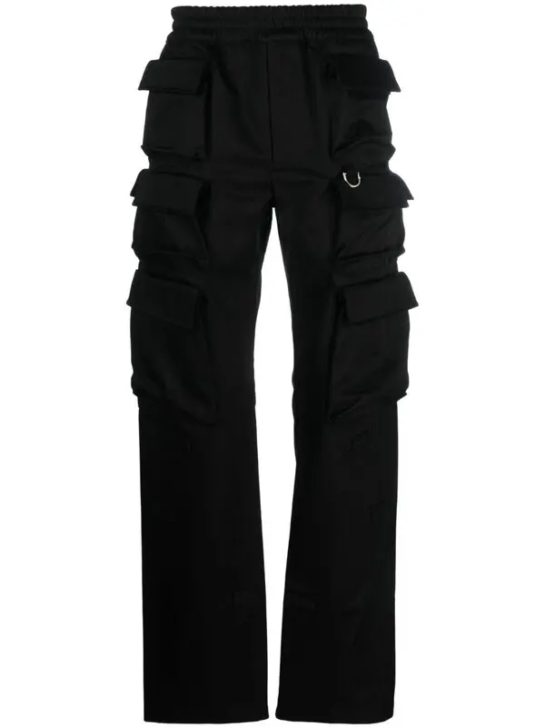 Givenchy Multi-pocket Cotton Cargo Trousers