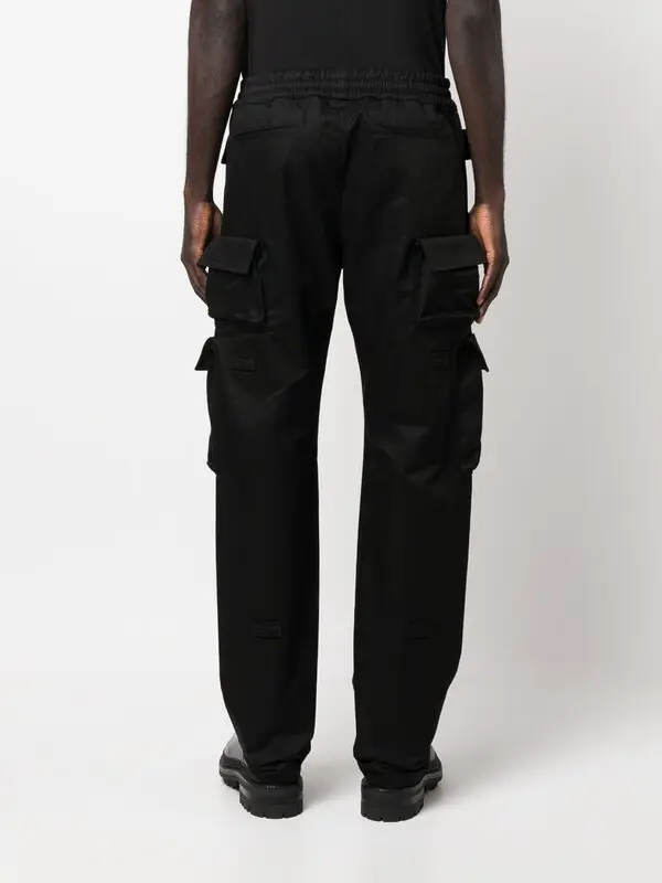 Givenchy Multi-pocket Cotton Cargo Trousers