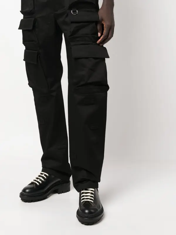 Givenchy Multi-pocket Cotton Cargo Trousers