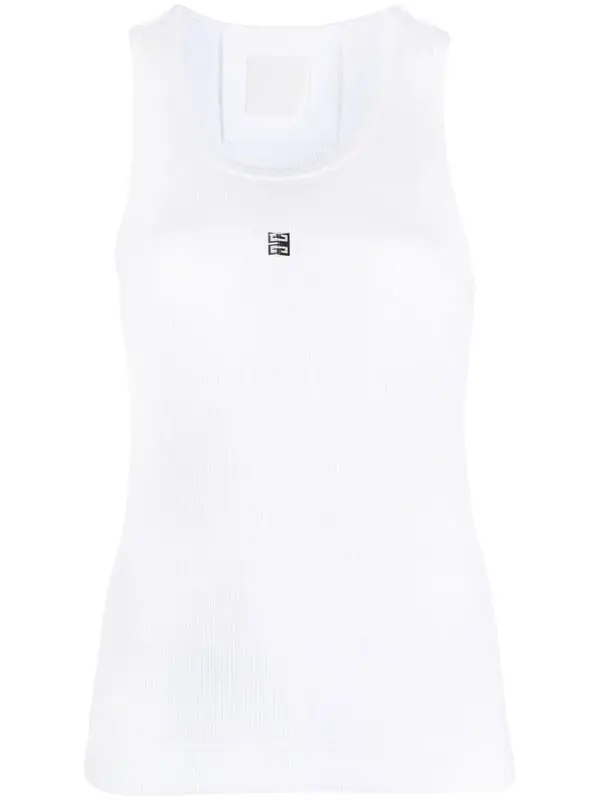 Givenchy 4g Logo Sleeveless Top