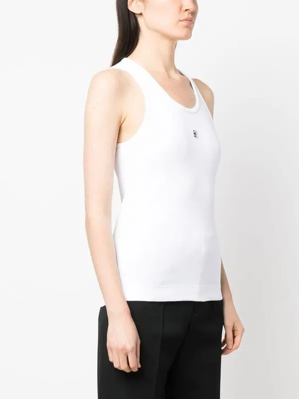 Givenchy 4g Logo Sleeveless Top