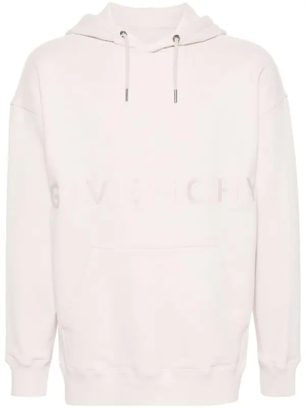 Givenchy 4g-embroidered Hoodie