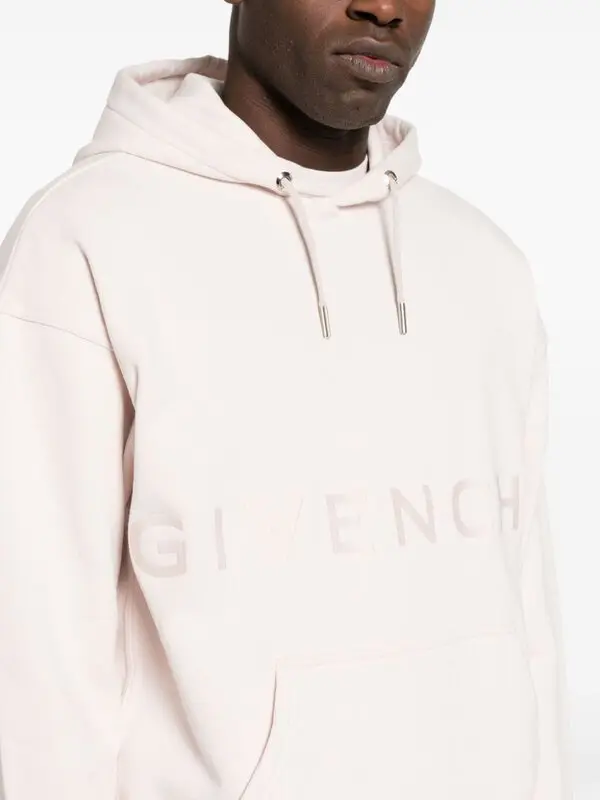 Givenchy 4g-embroidered Hoodie
