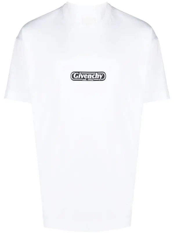 Givenchy Logo-print Cotton T-shirt