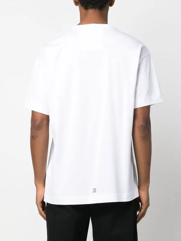 Givenchy Logo-print Cotton T-shirt