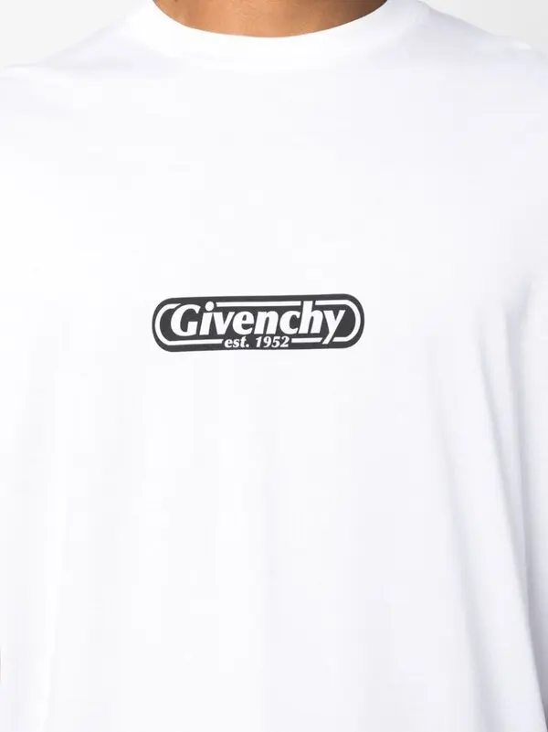 Givenchy Logo-print Cotton T-shirt
