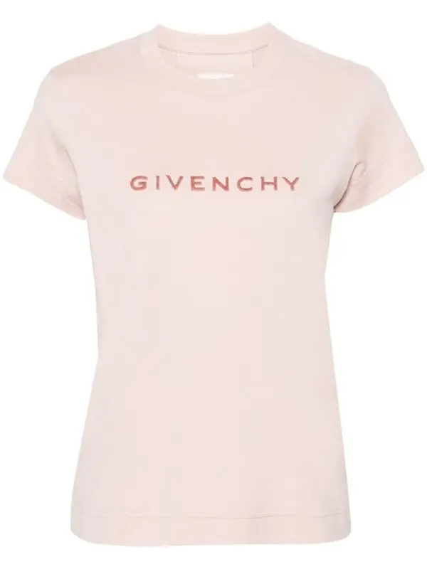 Givenchy Flocked Logo T-shirt