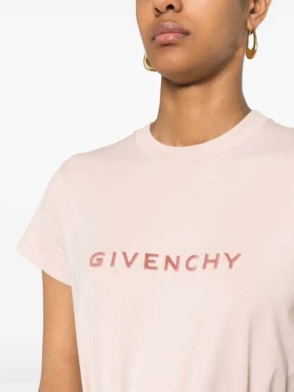 Givenchy Flocked Logo T-shirt
