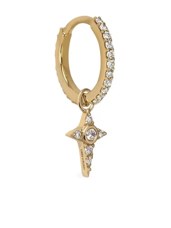 LARK & BERRY 9kt Yellow Celestial Diamond Charm