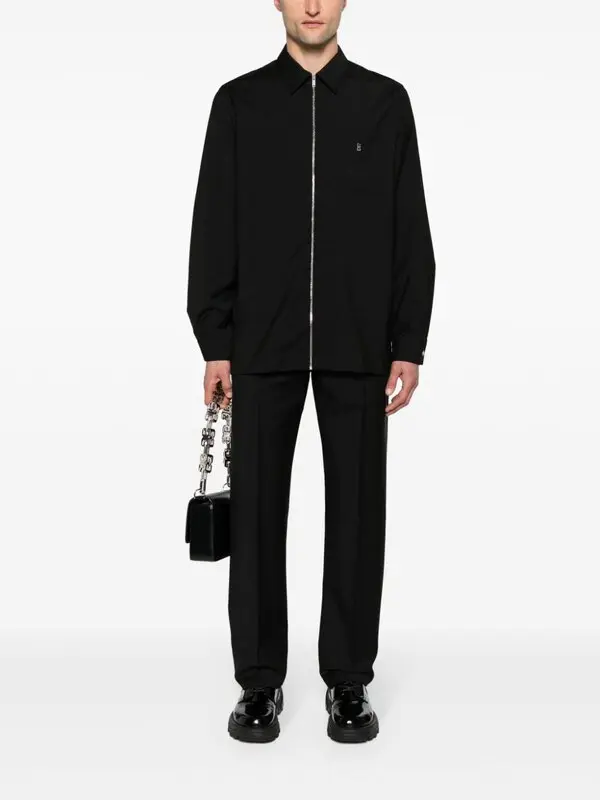 Givenchy Mid-rise Tapered Trousers