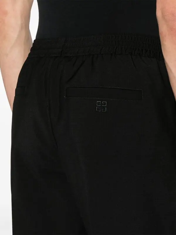 Givenchy Mid-rise Tapered Trousers