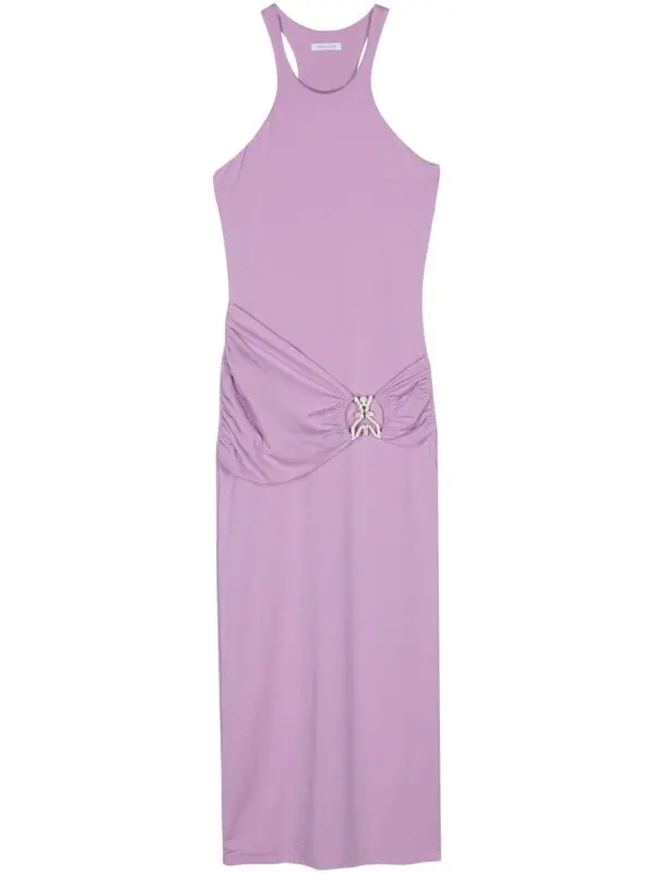 Patrizia Pepe Fly-appliqué Maxi Dress