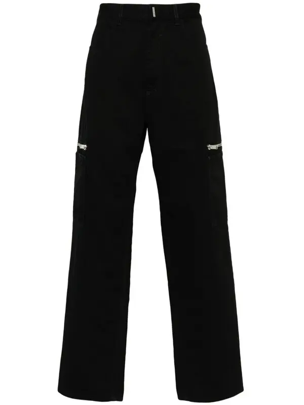 Givenchy Cargo Denim Trousers