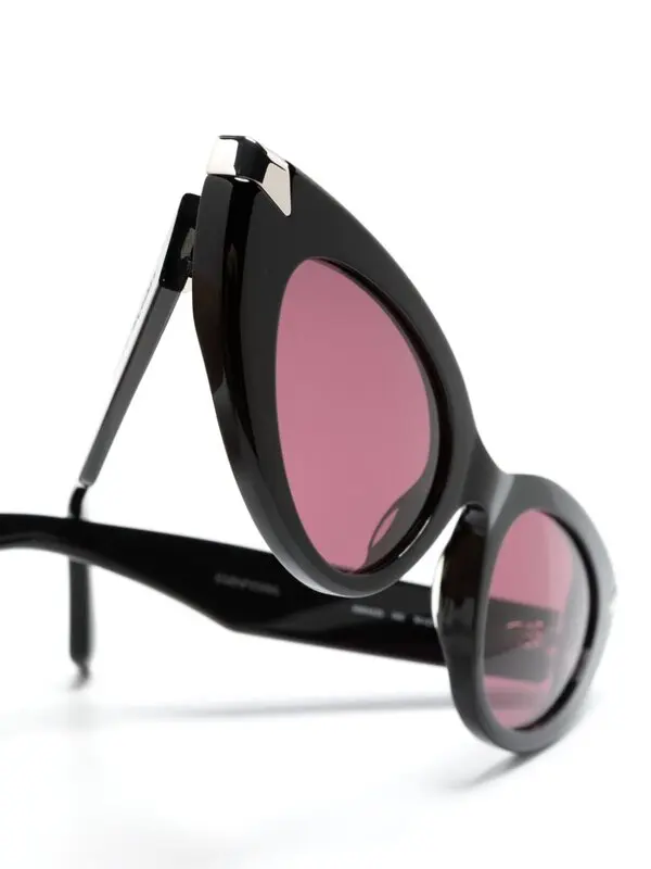 Alexander McQueen 0442s Cat-eye Sunglasses