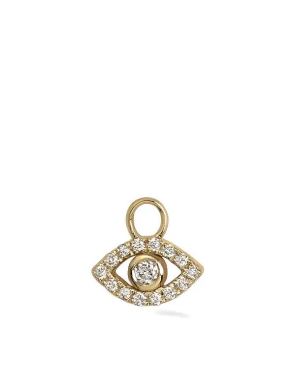 LARK & BERRY 9kt Yellow Diamond Charm