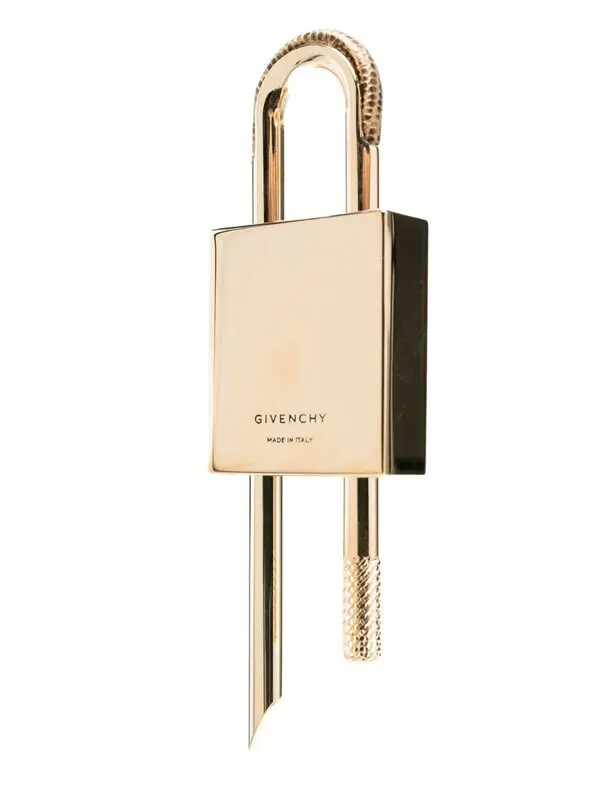 Givenchy 4g Padlock Keyring In Gold - 40% Off | Editorialist