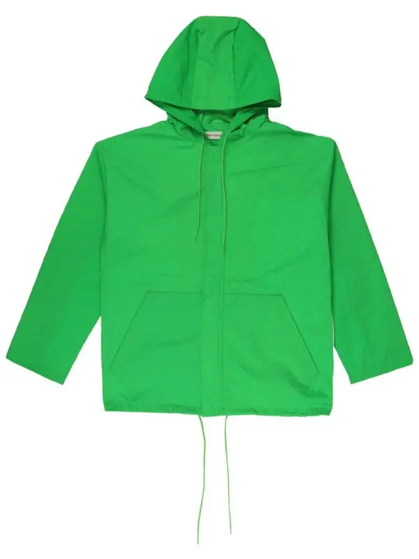 WALTER VAN BEIRENDONCK Graphic-print Hooded Jacket