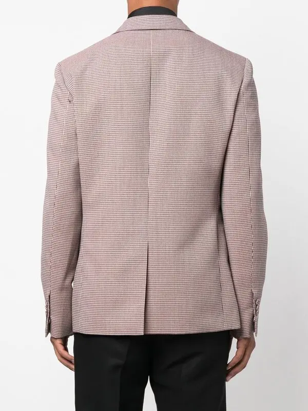 Fendi Single-breasted Houndstooth Blazer