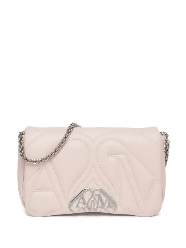 Alexander McQueen The Seal Shoulder Bag - Pink