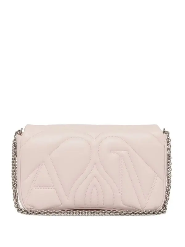 Alexander McQueen The Seal Shoulder Bag - Pink