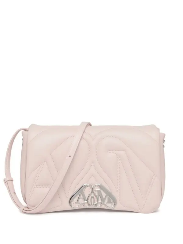 Alexander McQueen The Seal Shoulder Bag - Pink