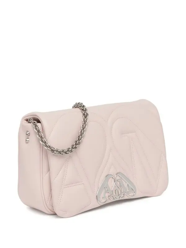 Alexander McQueen The Seal Shoulder Bag - Pink