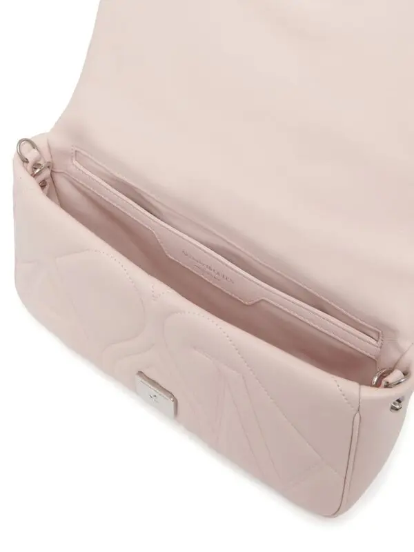 Alexander McQueen The Seal Shoulder Bag - Pink