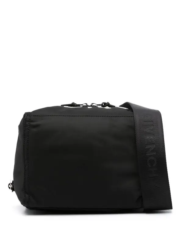 Givenchy Logo-print Messenger Bag - Black