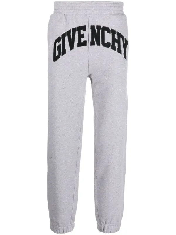 Givenchy Logo-patches Cotton Track Pants