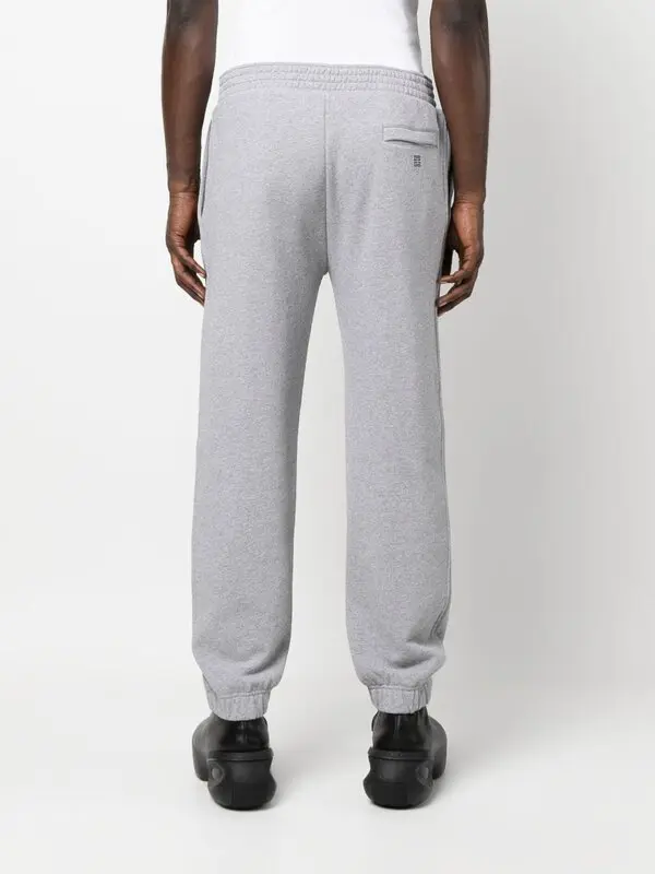 Givenchy Logo-patches Cotton Track Pants