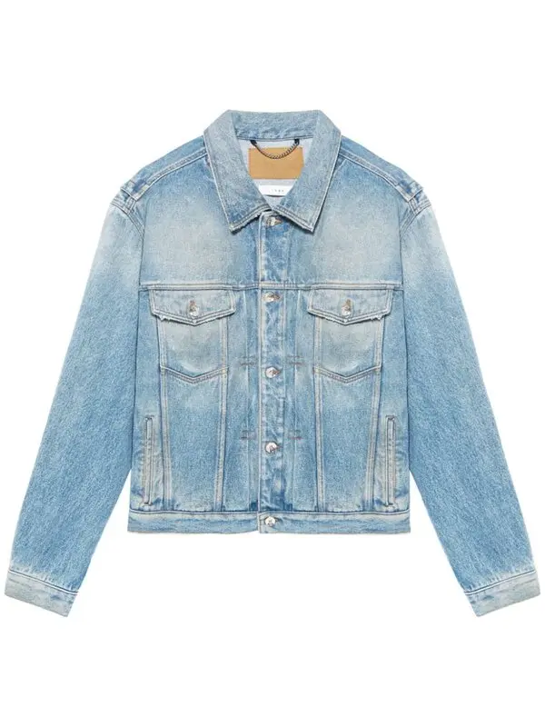 1989 STUDIO Logo-embossed Denim Jacket