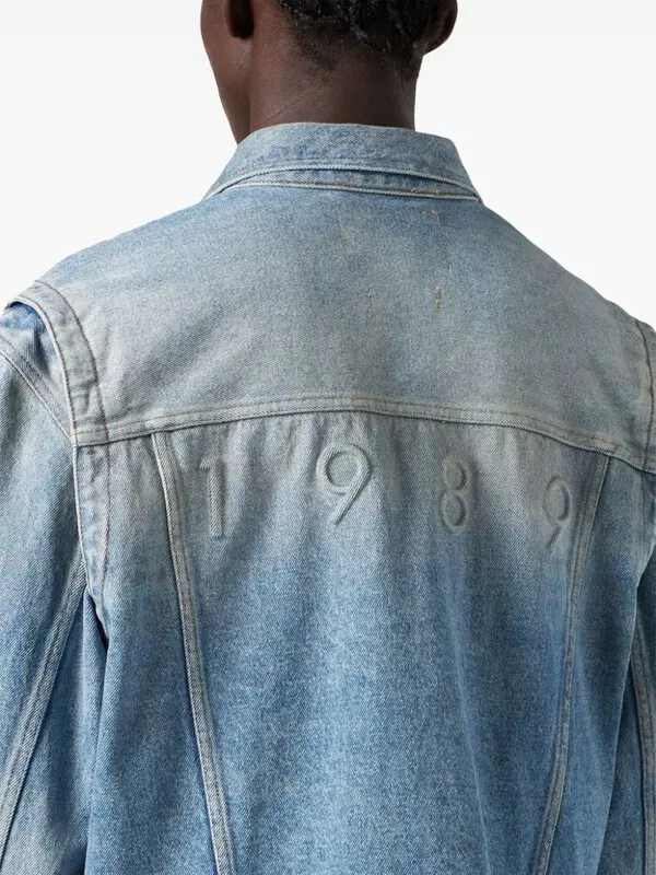 1989 STUDIO Logo-embossed Denim Jacket