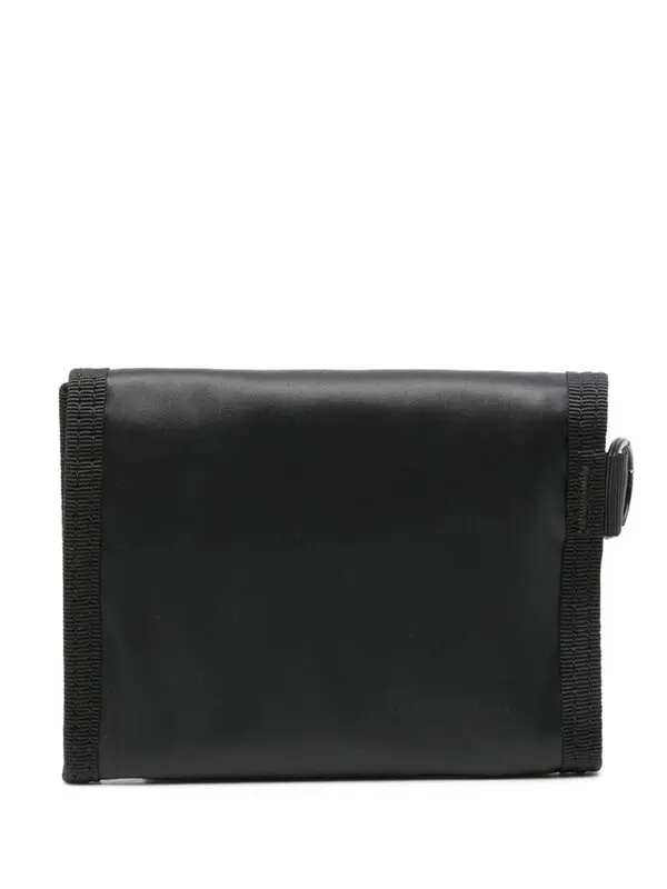 PORTER-YOSHIDA & CO Logo-appliqué Tri-fold Wallet