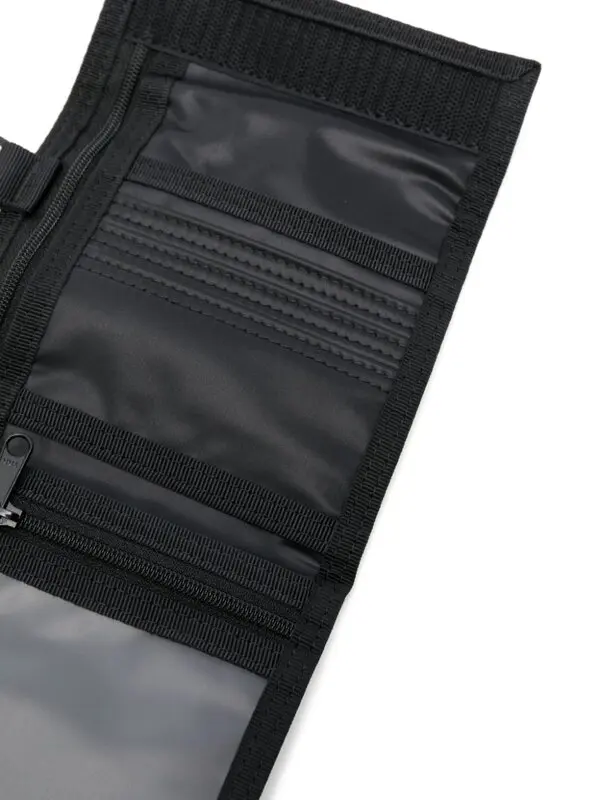 PORTER-YOSHIDA & CO Logo-appliqué Tri-fold Wallet