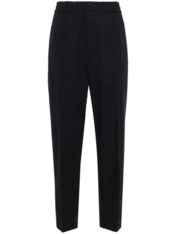 Emporio Armani Tapered-leg Trousers