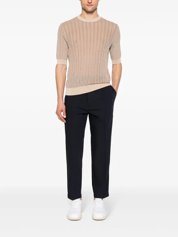 Emporio Armani Tapered-leg Trousers
