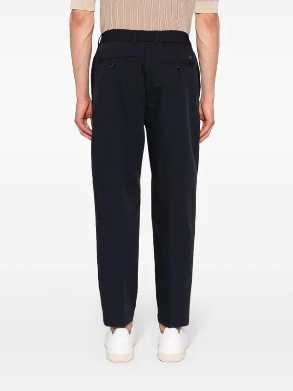 Emporio Armani Tapered-leg Trousers