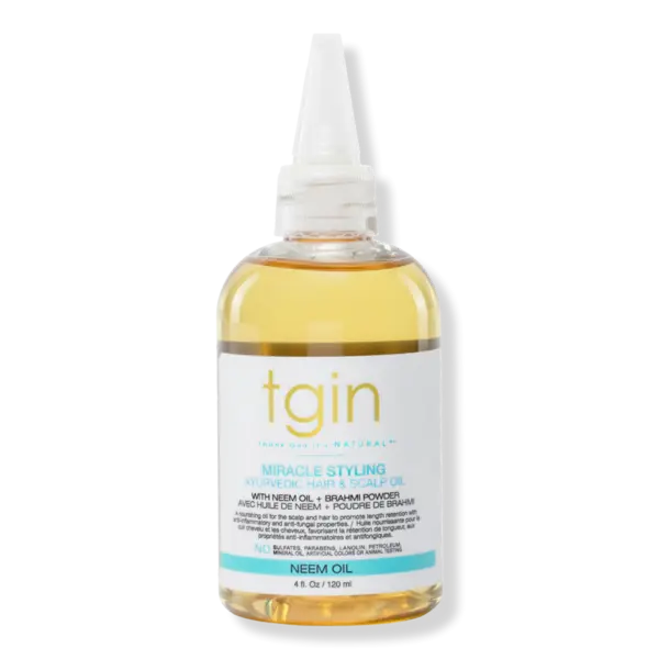 TGIN Miracle Styling Ayurvedic Hair & Scalp Oil - One-color