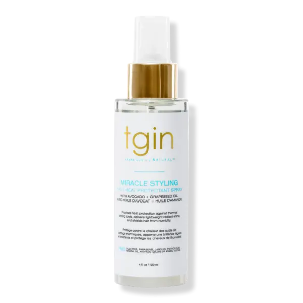TGIN Miracle Styling 3-n-1 Heat Protectant Spray - One-color