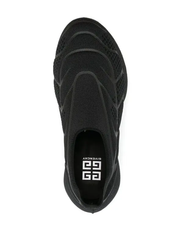 Givenchy Tk-360 Mesh Sneakers - Black