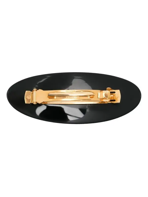 Balenciaga Logo Hair Clip
