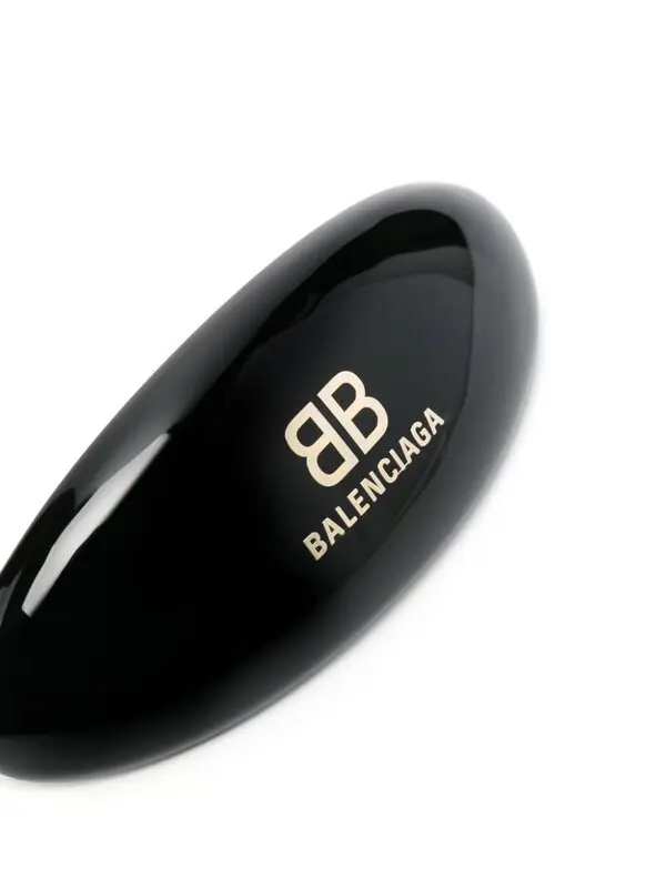 Balenciaga Logo Hair Clip