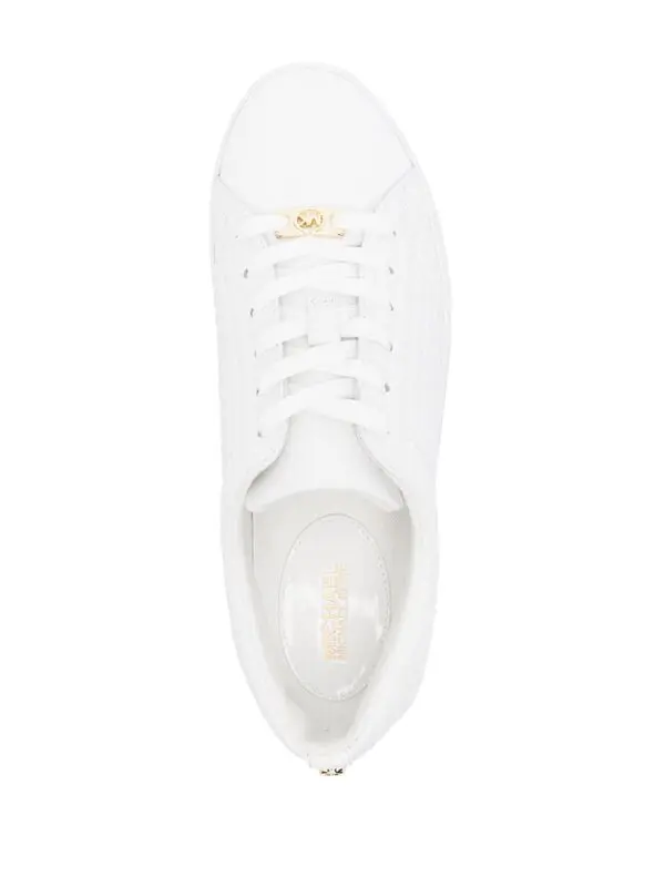 Michael Kors Keaton Logo-debossed Sneakers